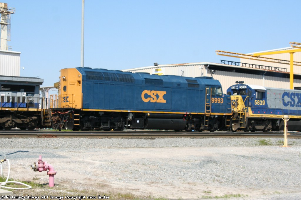CSX 9993